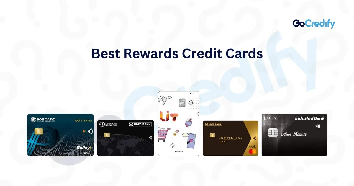 Best Rewards Credit Cards in March 2025 - Go Credify
